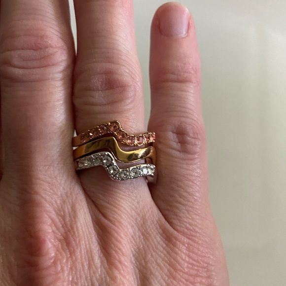 Touchstone Crystal | Jewelry | Swarovski Touchstone Crystal Set Three ...